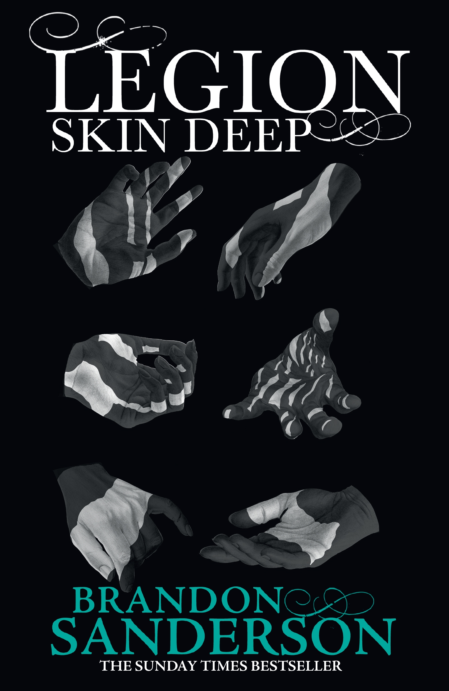 Legion: Skin Deep by Brandon Sanderson | Hachette UK